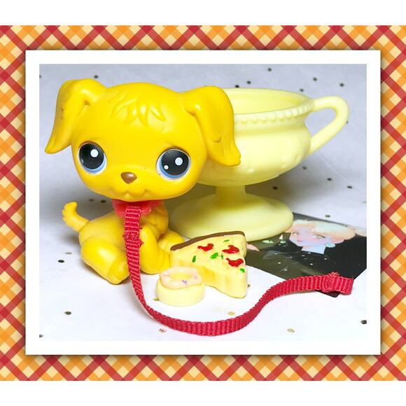 Littlest Pet Shop | Toys | Authentic Littlest Pet Shop Lps 2 Yellow ...